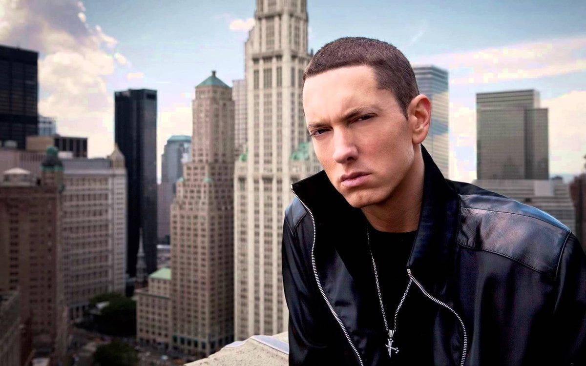 Un día como hoy: Eminem cumple 51 años - MMX