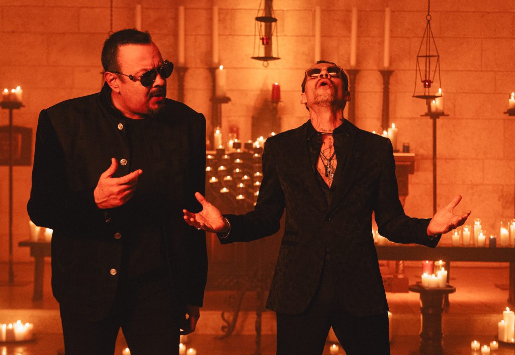 Marc Anthony presenta "Ojalá Te Duela", junto a Pepe Aguilar - MMX