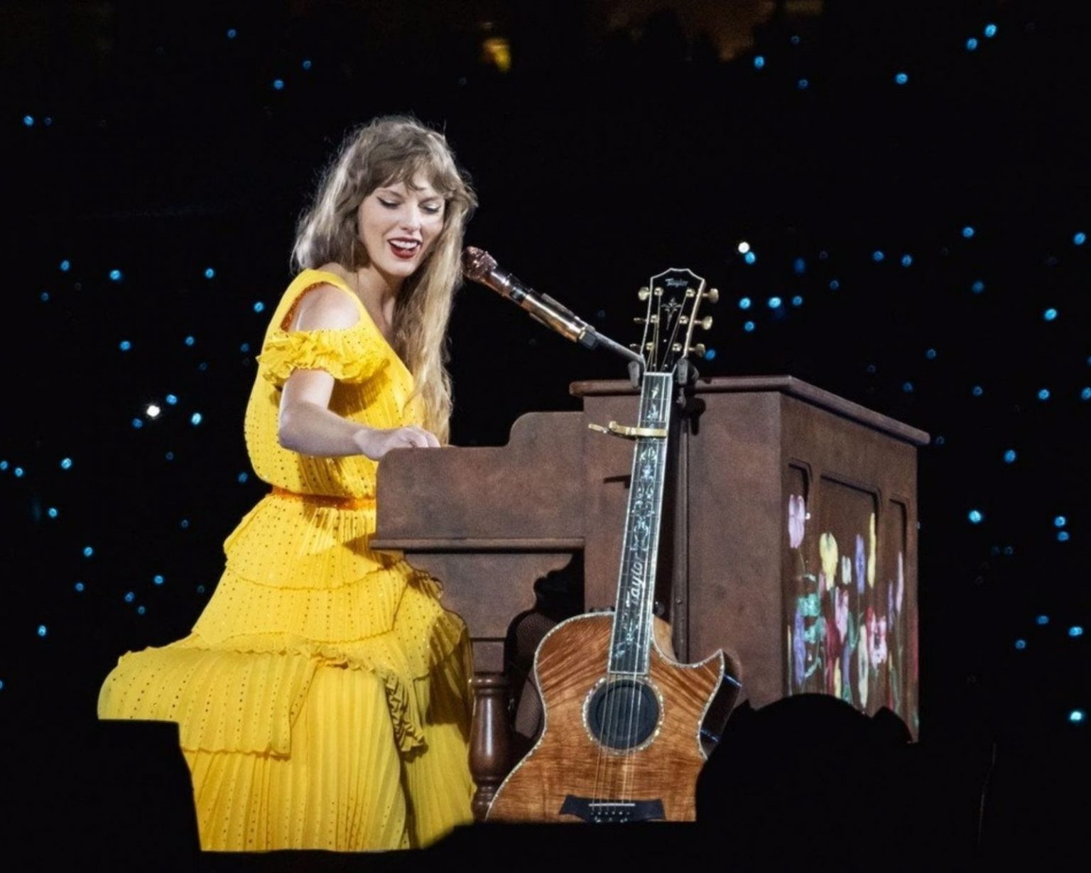 Taylor Swift puso fin a su paso por Rio de Janeiro: The Eras Tour ...