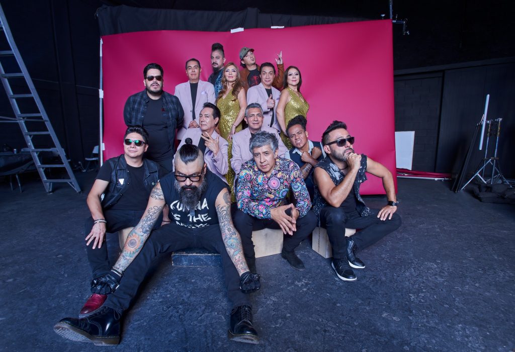 Estreno 2023: Los Ángeles Azules presentan "A todos los rumberos" - MMX
