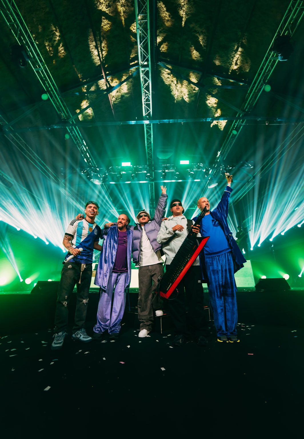 Lanzamiento 2023: Luck Ra, La Bersuit Vergarabat, La T y La M presentan ...