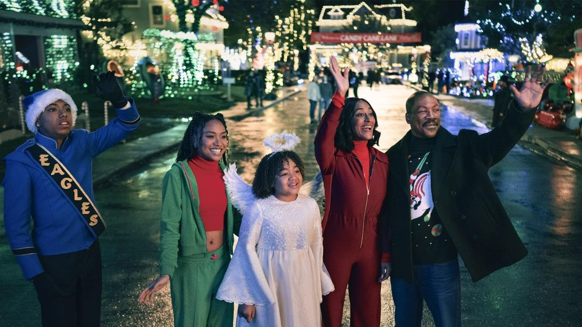 Eddie Murphy hace su primera incursión en el género navideño con la ...