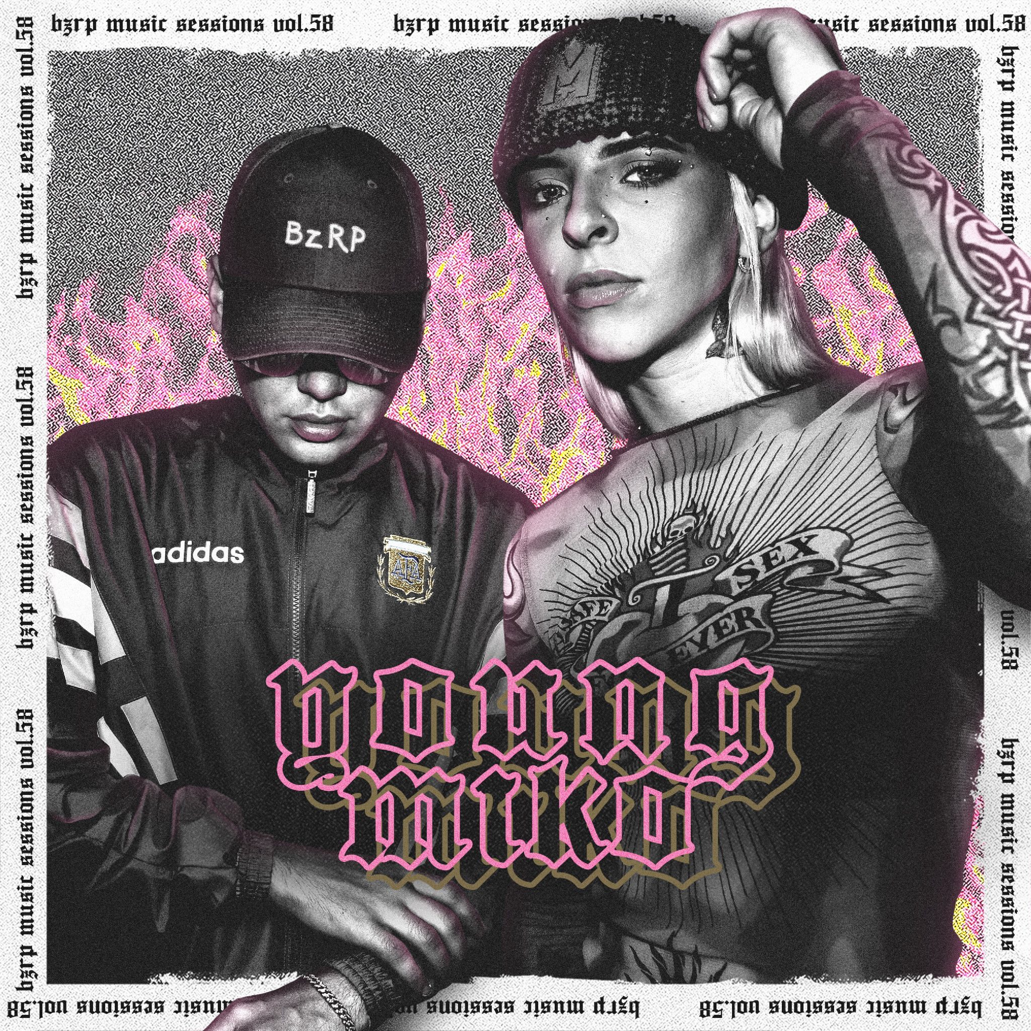 Bizarrap lanzó su "BZRP. Music Session #58" con Young Miko - MMX