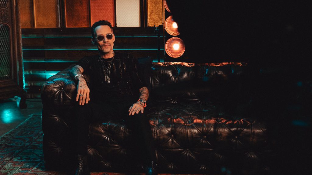 MARC ANTHONY estrena su nuevo álbum "MUEVENSE" - MMX