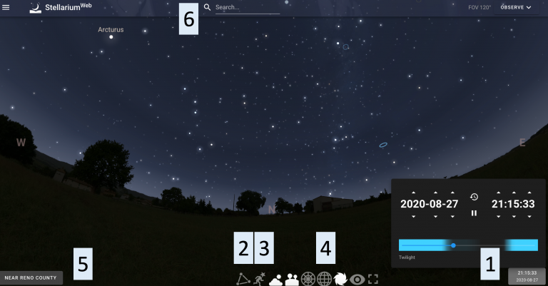 Stellarium: Cómo usar la app para explorar constelaciones y el cielo nocturno - MMX