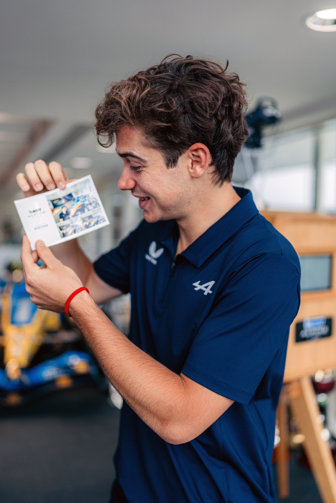 Franco Colapinto: Alpine revela su estrategia con el auto que usará el ...